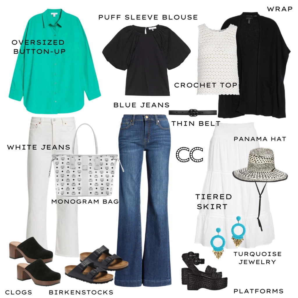 Summer Capsule Wardrobe | 7 Closet Essentials On-Trend Every Woman Can ...