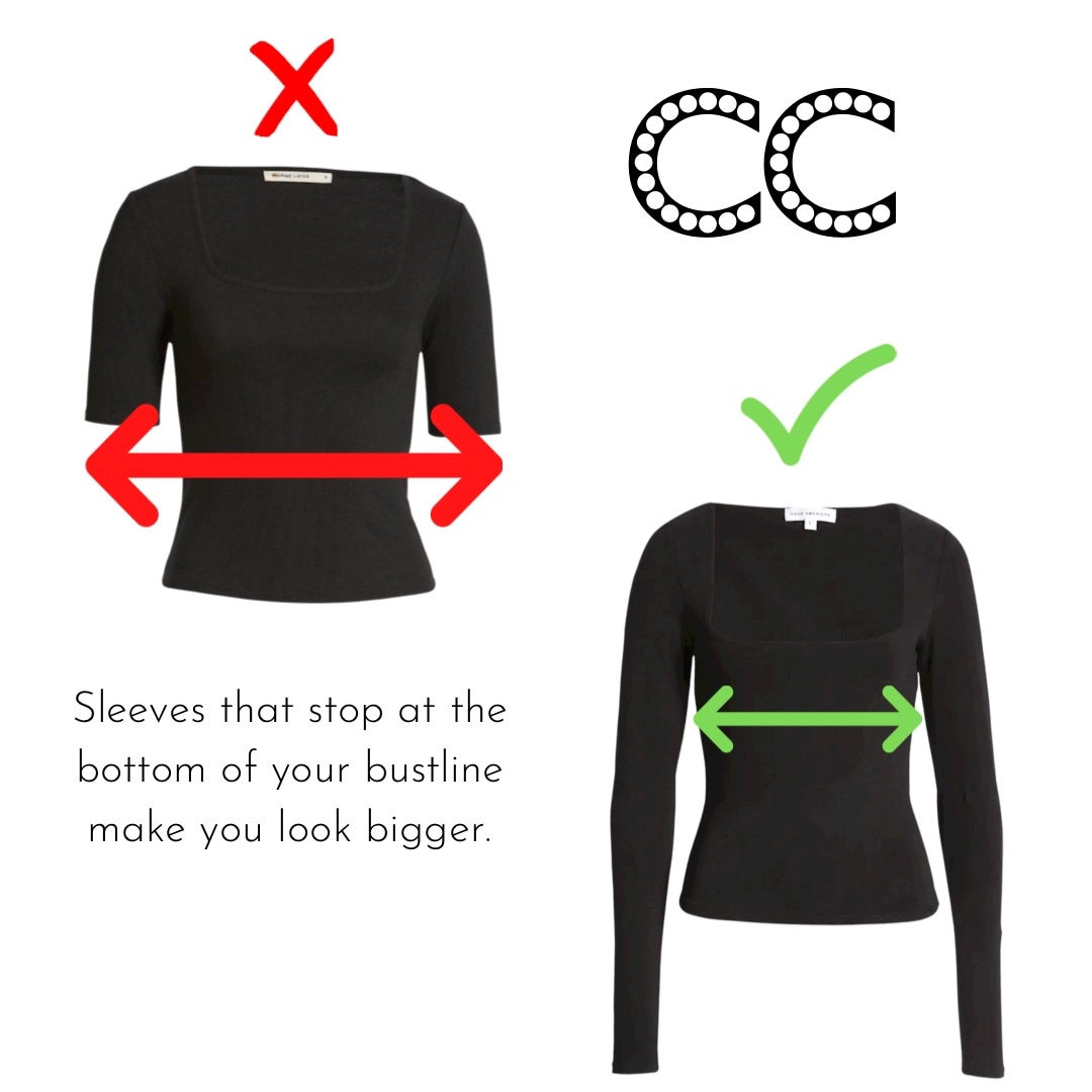 Flattering Tops for Real Body Shapes | Stylist Fit Tips & Shopping ...