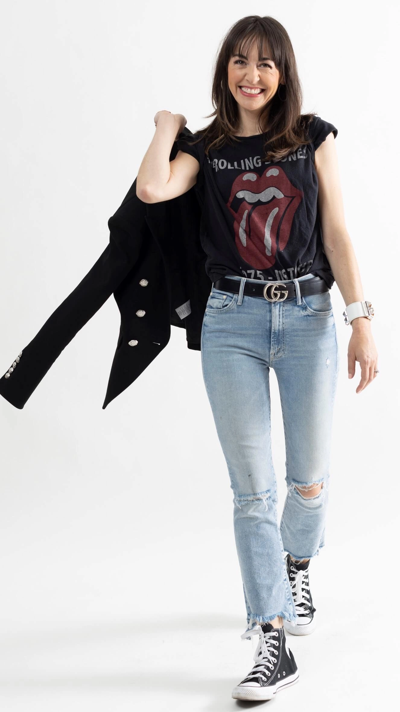 Styled to A Tee | Graphic T-Shirts the Most Coveted Street Style Staple ...